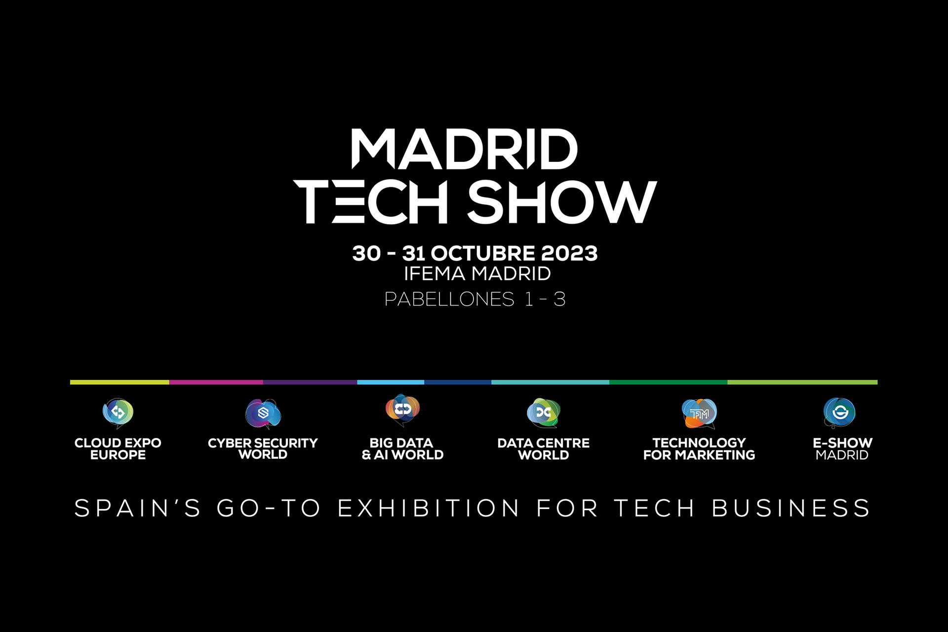 Madrid Tech Show 2023: vuelve por tercer año consecutivo - TICSmart SL
