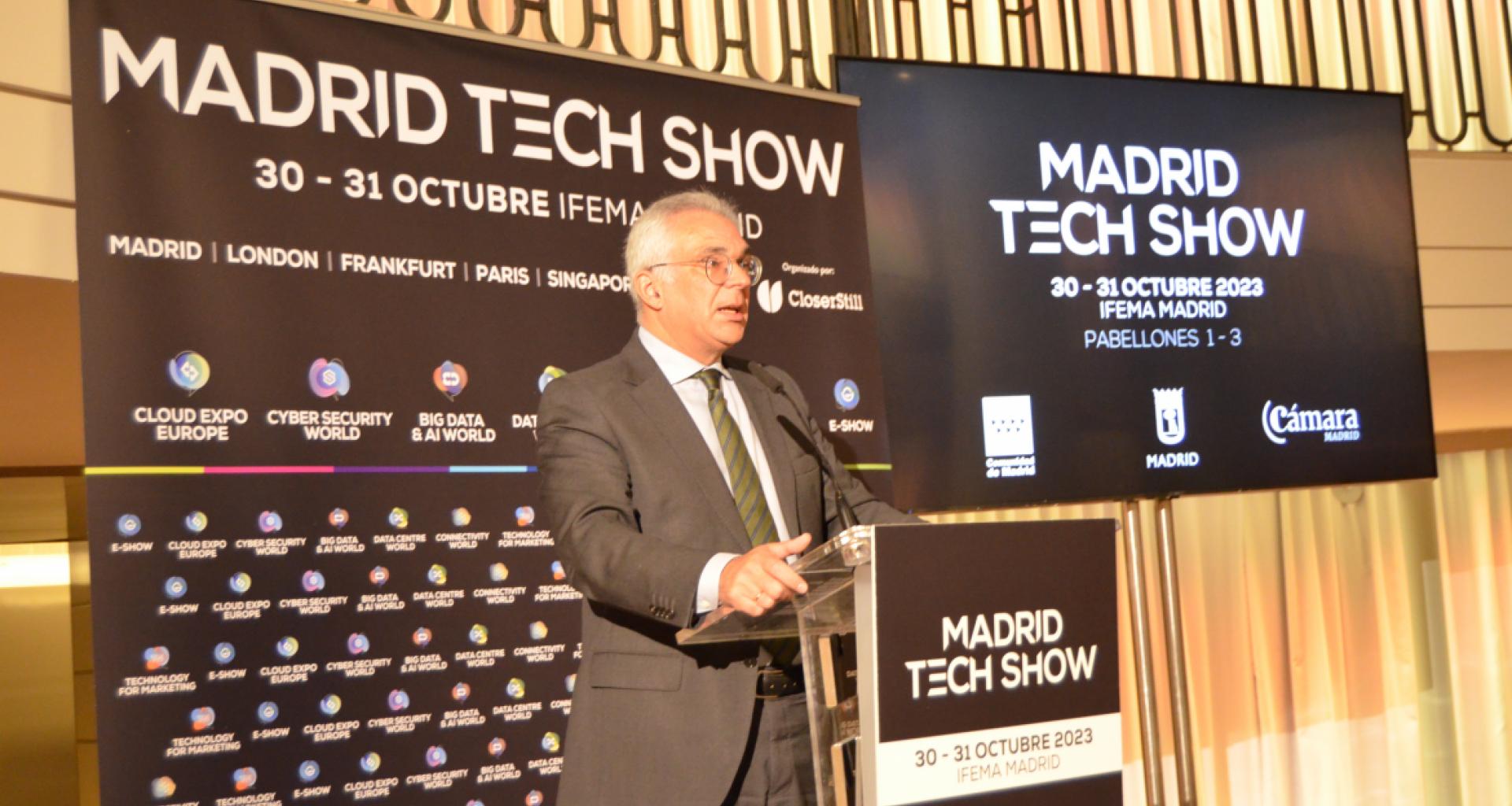 Madrid Tech Show 2023: vuelve por tercer año consecutivo - TICSmart SL